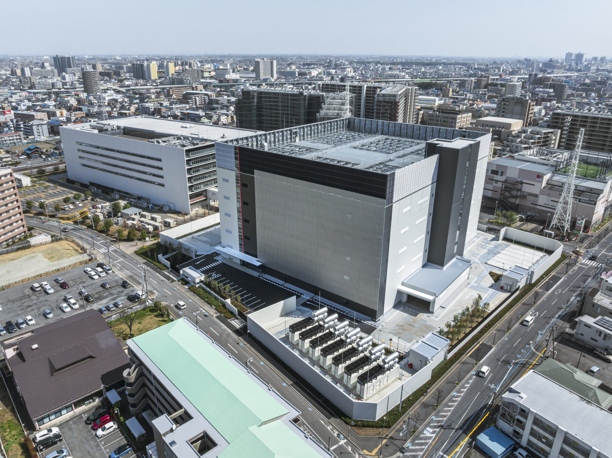 Project Aquila 新築工事 - 西山建設