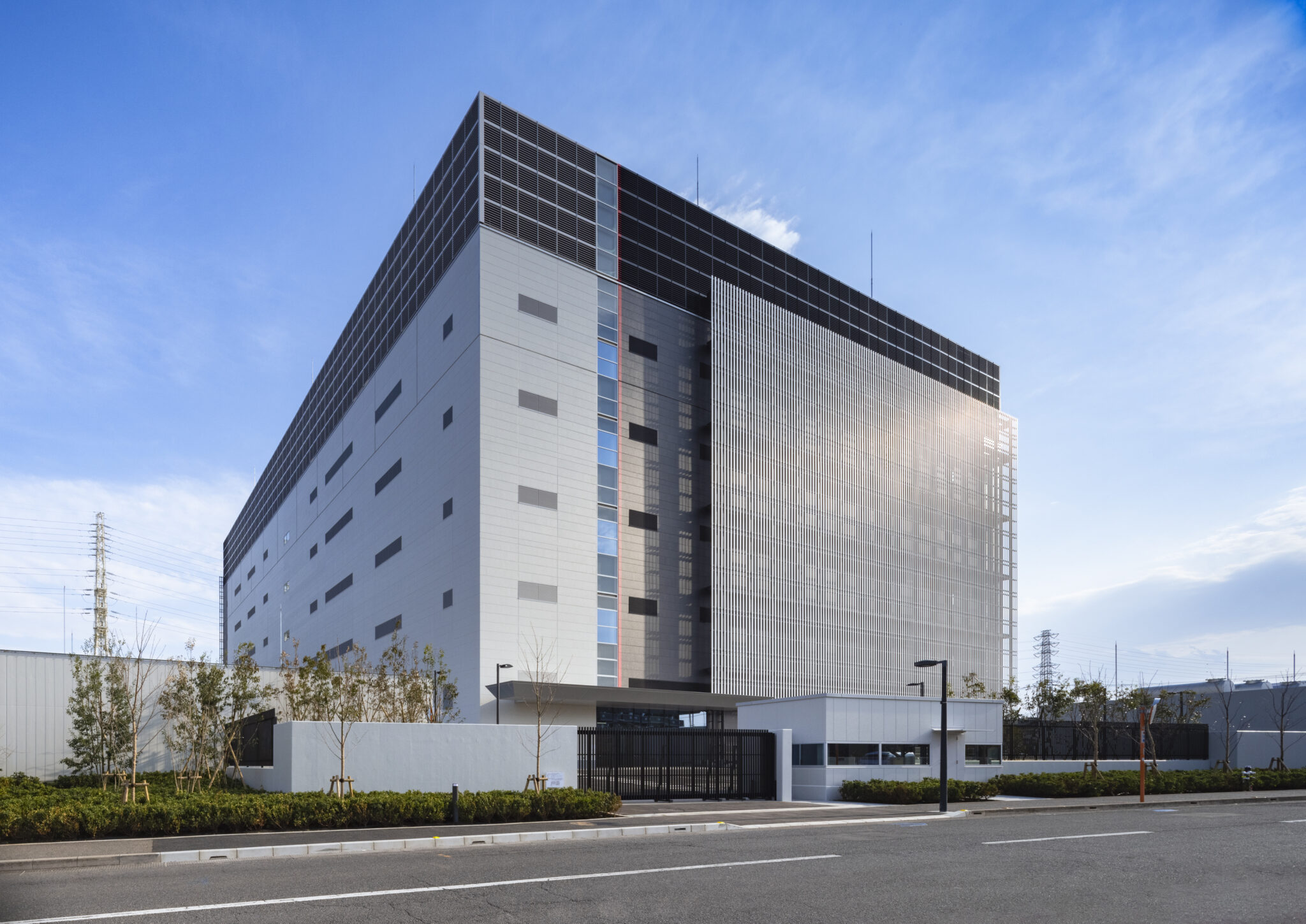 Project Aquila 新築工事 - 西山建設